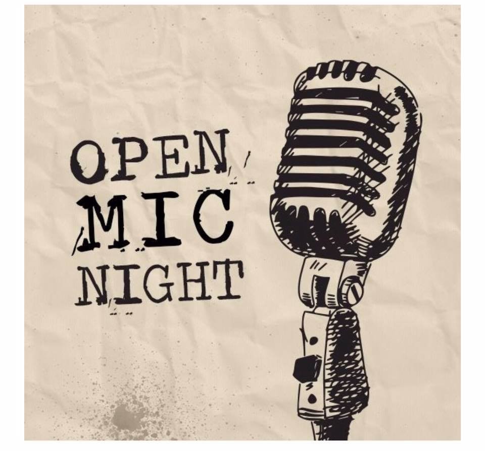 Open Mic Night Busted Oak Cellars