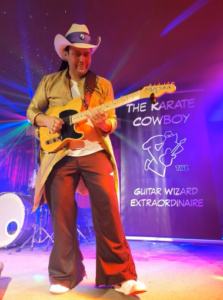 The Karate Cowboy! – Busted Oak Cellars